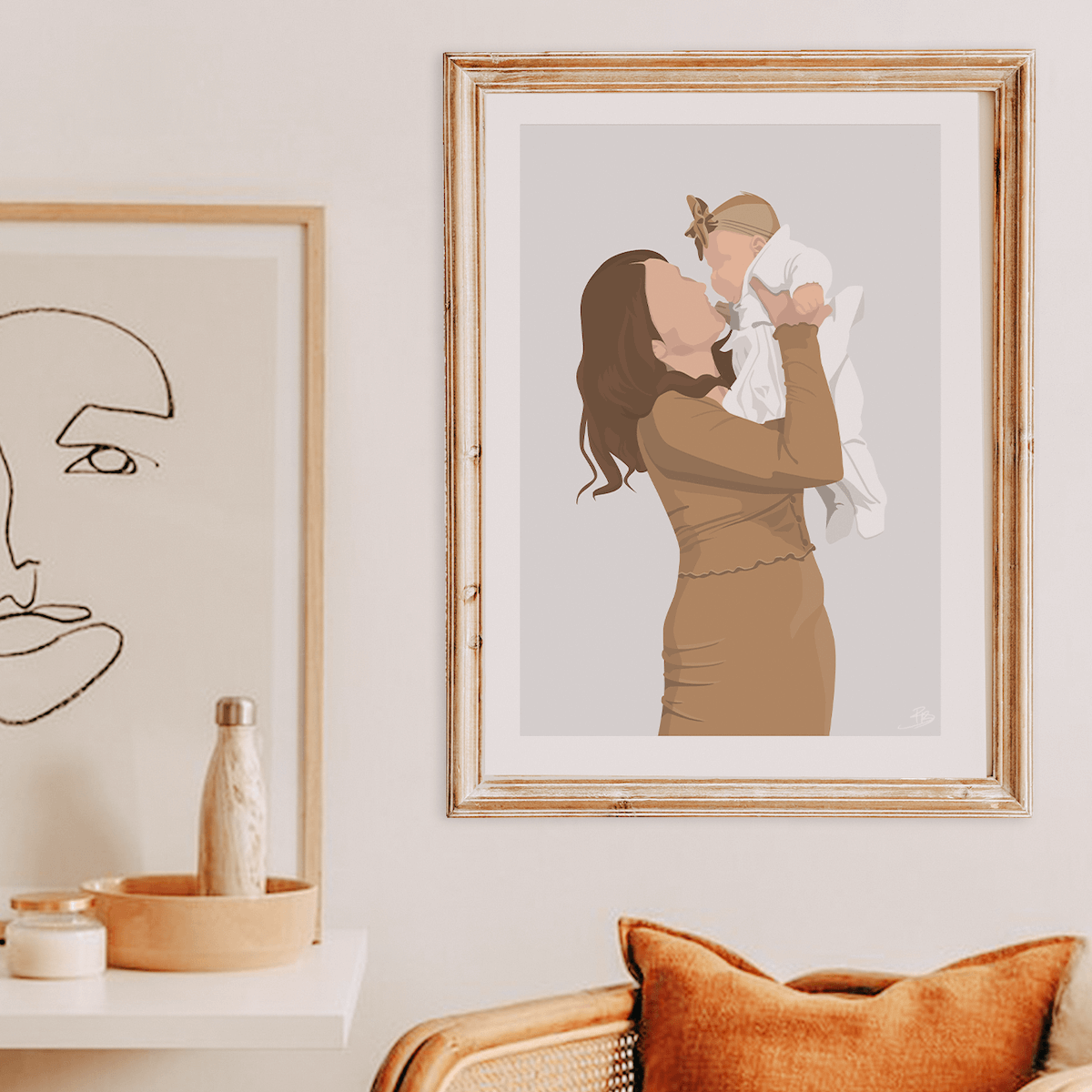 Custom Children Illustration – Born Beau